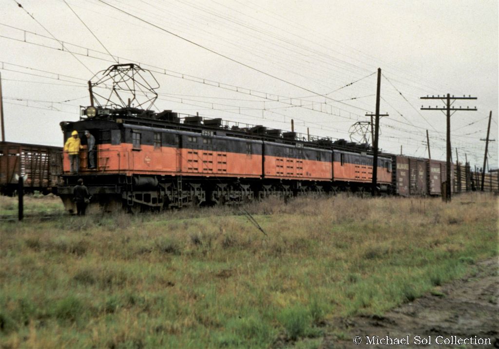 Milwaukee Road Electrification